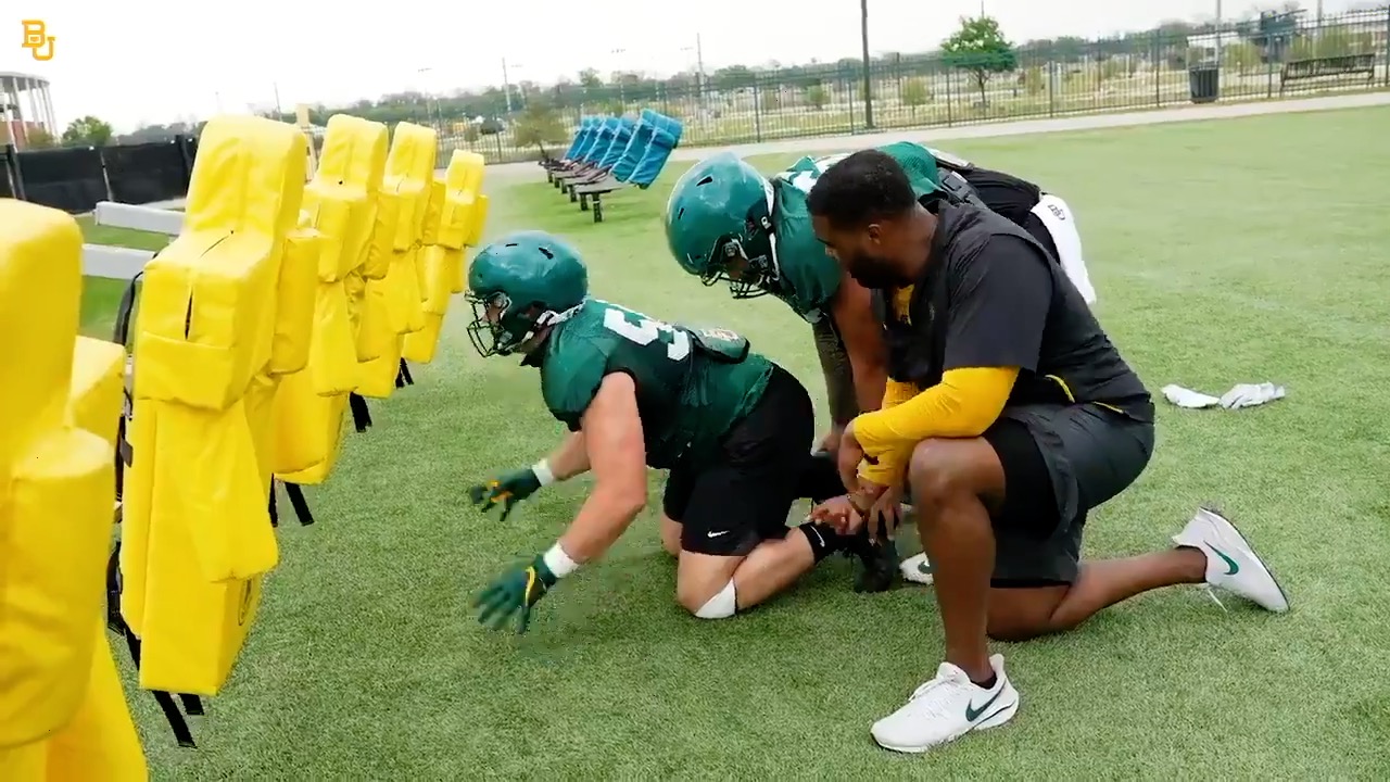 Coach Johnson's explosion progression